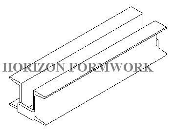 Bracing Support Single Sided Wall Formwork With Easy Handling And Lower