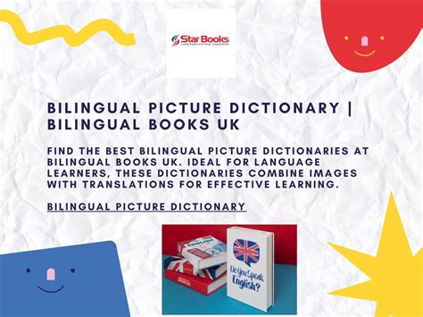 PPT Bilingual Picture Dictionary Bilingual Books UK PowerPoint