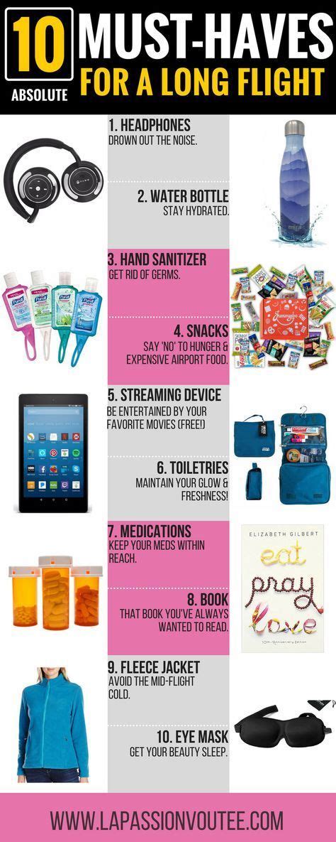10 Absolute Must Haves For A Long Flight Artofit