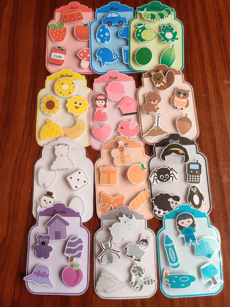 color sorting activity color matching jars color match homeschooling