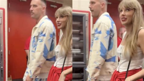 The First Footage Of Taylor Swift And Travis Kelce Is Officially Here