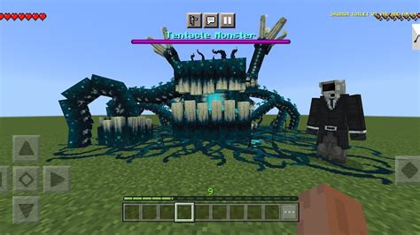 Warden Dimension Boss Mod In Minecraft Youtube