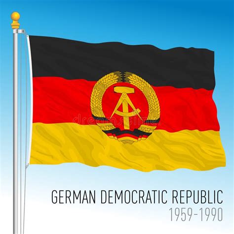 Ddr Flag Stock Illustrations 64 Ddr Flag Stock Illustrations Vectors