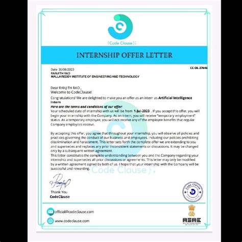 ranjith rao aileni on linkedin codeclause codeclause internship