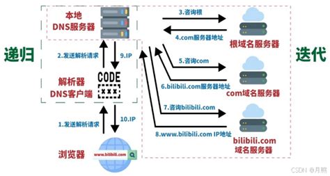 Linux笔记9 Dns域名解析服务器 Csdn博客