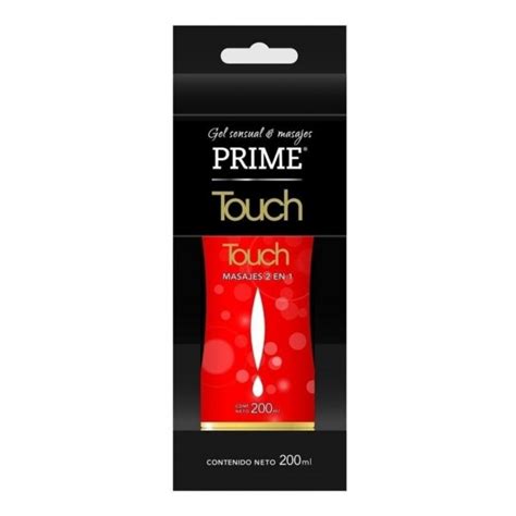 Prime Touch Masajes 2en1 200ml Gel