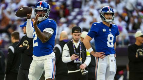 Giants Arent Certain Qb Daniel Jones Will Play Again This Season