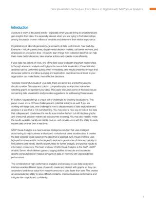 Data Visualization Techniques PDF