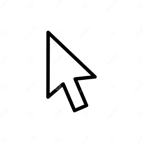 computer mouse click cursor gray arrow icons set and loading icons