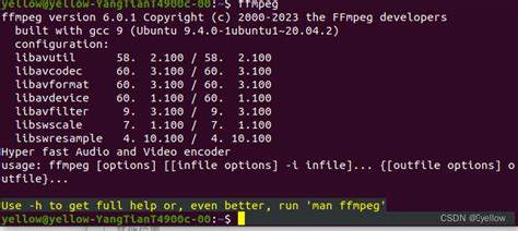 在linux上安装ffmpeg的步骤和一些报错的解决linux 安装ffmpeg Csdn博客