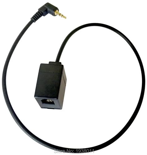 Rj9 Modular Socket Female To 25mm Plug Cable For Polycom 320 321 330