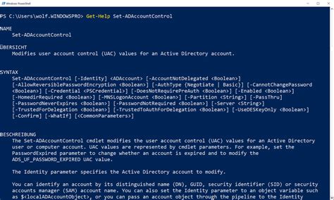 Useraccountcontrol Attribute Checking And Configuring Security Settings For Active Directory