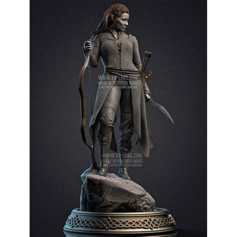 Tauriel The Hobbit Nsfw Stl 3d Print Files 3d Kiee Shop