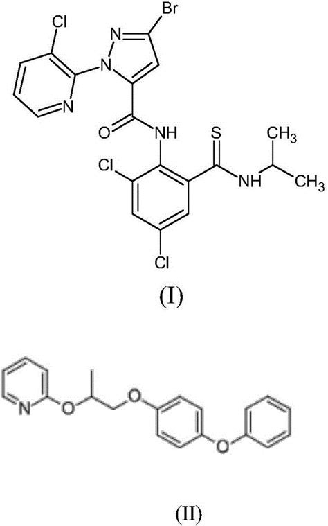 Agricultural Pesticidal Composition Containing Sulfamide And