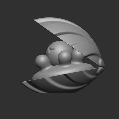 3d File 366 Clamperl 🐉 ・3d Printable Design To Download・cults