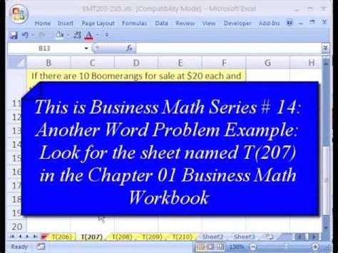 How To Set Up Solve Simple Word Problems In Microsoft Excel Microsoft Office WonderHowTo