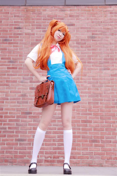 明日香校服cosplay