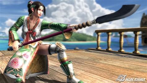 Soul Calibur Seong Mi Na