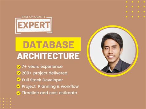 Database Architecture Design Database Architecture Upwork
