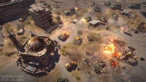Command Conquer Tiberian Dawn Y Red Alert Ser N Remasterizados