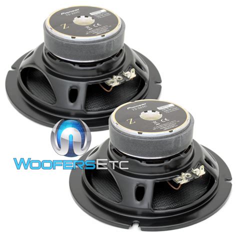Pioneer TS-Z65CH - Hi-Res 6.5" Component 110W RMS Speakers System