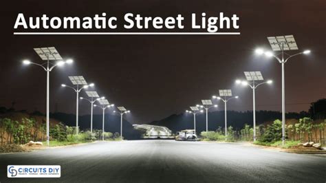 √ Rangkaian Otomatis Lampu Jalan Penerangan Cerdas Untuk Kota Pintar