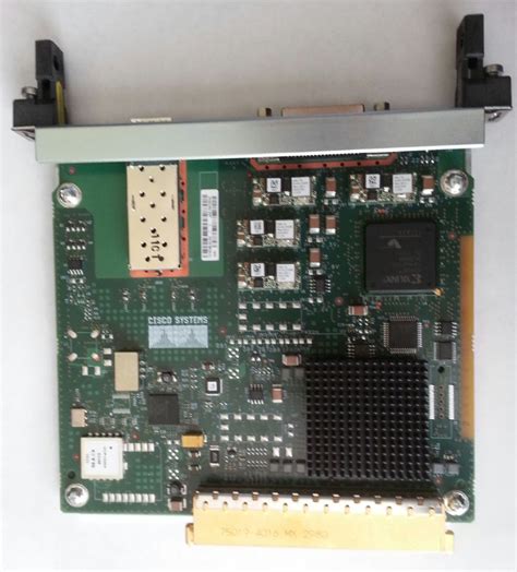 CISCO SPA XOC POS RPR PORT OC STM POS RPR MDG