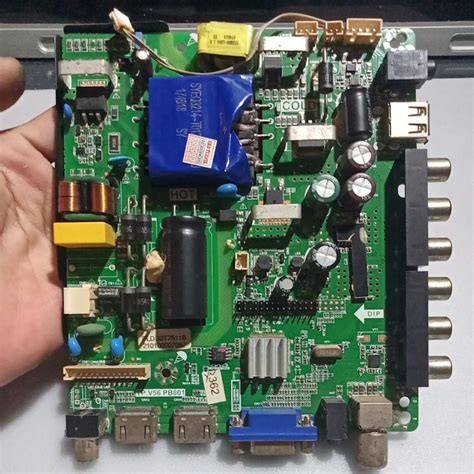 Jual Mb Mainboard Mesin Tv Led Polytron PLD 32T7511 Original Shopee