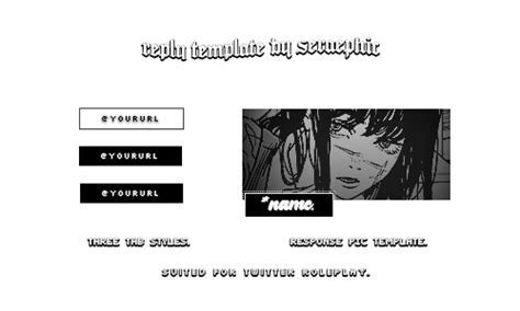01 Reply Template By Seraephic By Seraephic On Deviantart