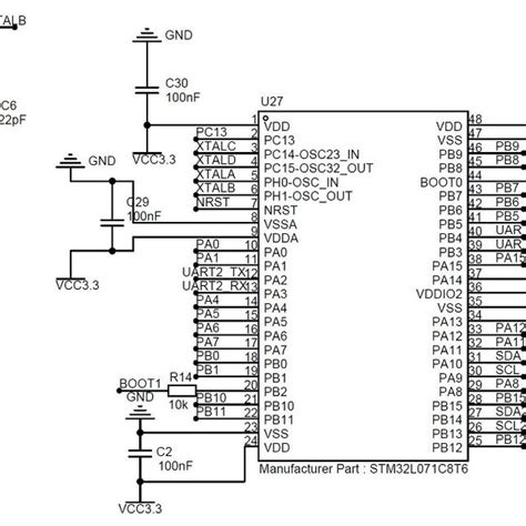 core circuit of attitude control system download scientific diagram