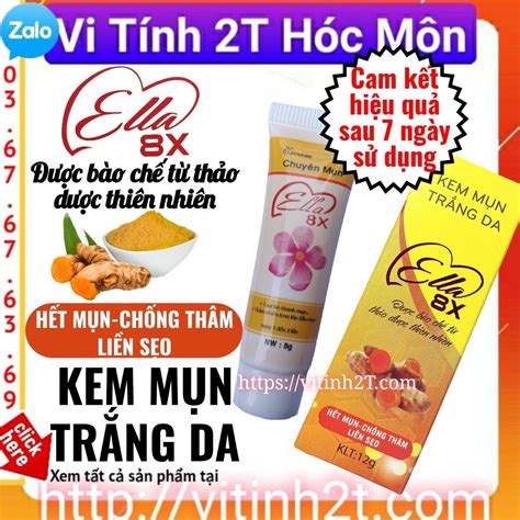 10 Loại Kem Trị Mụn Ella 8x Chất Lượng Hiệu Quả Nhất 2023