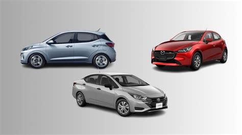 3 Mejores Autos Baratos Nuevos De Menos De 350 Mil Pesos Para Este 2024