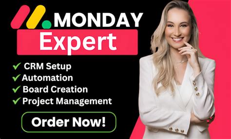 setup monday crm clickup asana construction real estate monday boards