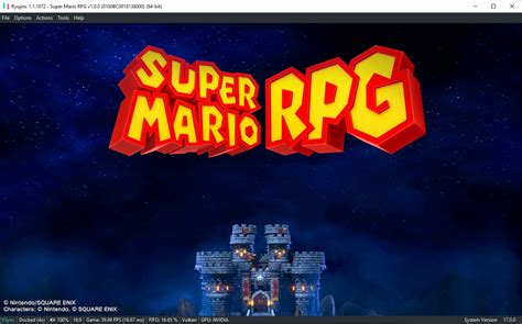 Super Mario RPG Has Leaked Online GBAtemp Net The Independent Video