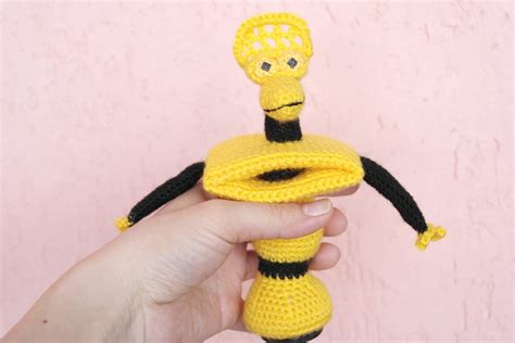 MST3K Crow T Robot Shelf Tabletop Doll Mst3k Crow T Robot Etsy