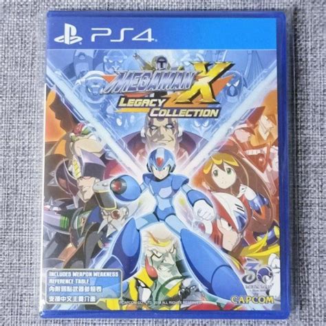 【兩件免運🍀】ps4 洛克人 X 週年紀念合集1 Megamanx1 日英版 操作介面中文 可面交 遊戲片 Yahoo奇摩拍賣