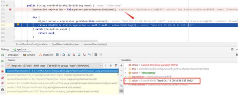 Springboot框架spel表达式注入漏洞复现与原理分析 小艾搞安全 博客园