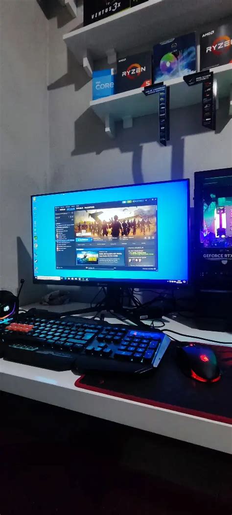 OYUNCU BİLGİSAYARİ 280 HZ MONİTOR DAHİL - Masaüstü Bilgisayar - 1672396642