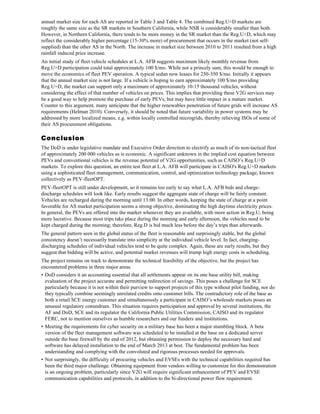 Los Angeles Air Force Base Vehicle To Grid V2G Pilot Project PDF