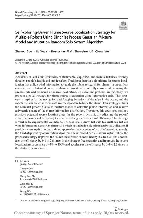 Self Coloring Driven Plume Source Localization Strategy For Multiple Robots Using Dirichlet