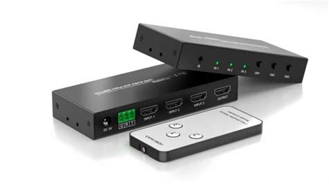 3x1 Hdmi Switch At Best Price In Gurugram By Navtronix Llp Id