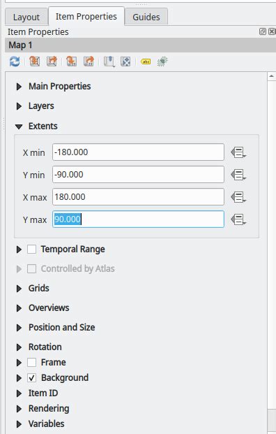 Margins And Frames In Qgis Map Layouts Esm 263 Geographic Information