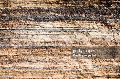 Sedimentary Layers Texture Photos And Premium High Res Pictures Getty