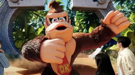 Expansión Donkey Kong En Super Nintendo World Descubre La Primera