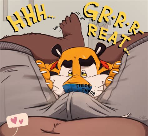 Rule 34 Anthro Bear Bearafterall Blue Nose Bottomwear Brown Body