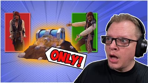Pirate Booty Only Challenge In Fortnite Youtube