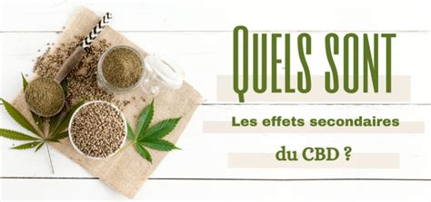 Quels Sont Les Effets Secondaires Du CBD