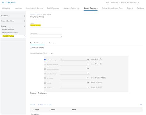 Configuring Aaa On Arista Eos Devices Using Tacacs And Ise