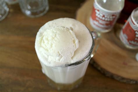 Adult Root Beer Float Delicious Creamy Alcoholic Treat
