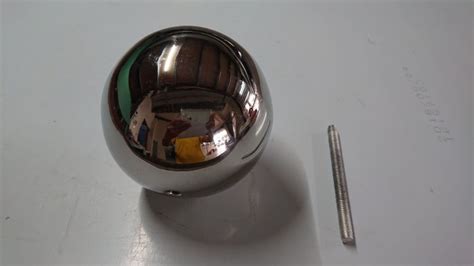 現貨附發票『寰岳五金』白鐵圓球3 12”外徑Ø891mm 厚度08mm 不銹鋼空心圓球 扶手欄杆柱用圓球 裝飾球 Yahoo奇摩拍賣